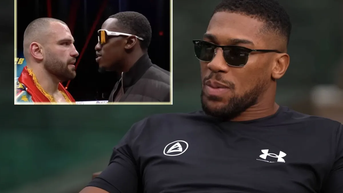 Anthony Joshua: ‘Groot gevecht komt eraan’ – bokser richt blik op Glory ...