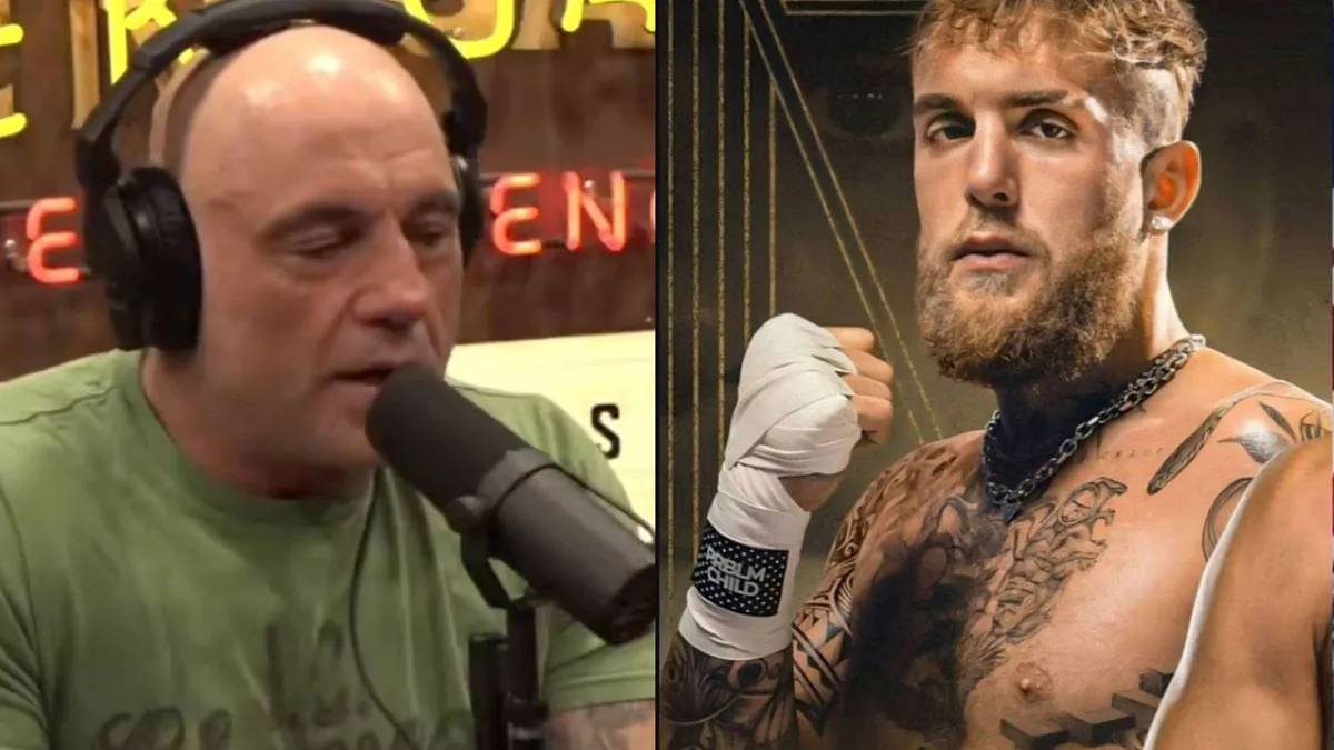 ‘Er zit een prijs aan vast’ – Joe Rogan waarschuwt Jake Paul: ‘Stop met ...
