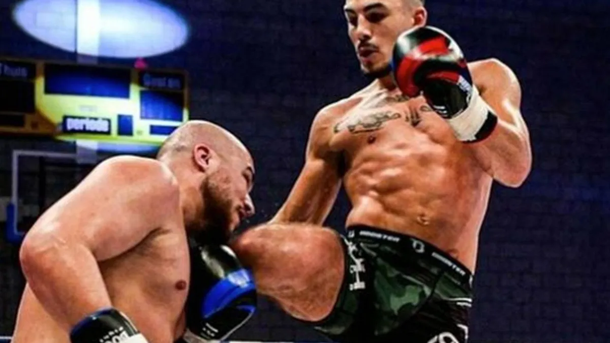 Geen plek op de apenrots – Kickbokser Thian de Vries wijst Glory af en ...