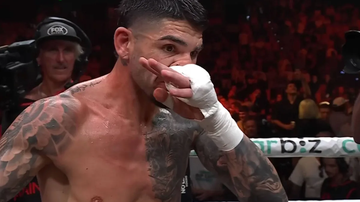 ‘Schande voor het boksen’ – Zerafa riskeert levenslange schorsing ...