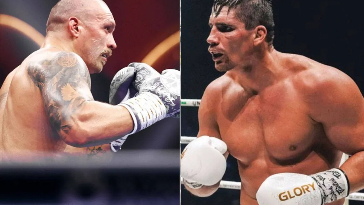 Boksen vs kickboksen: wie heeft het voordeel bij Usyk vs Rico Verhoeven ...