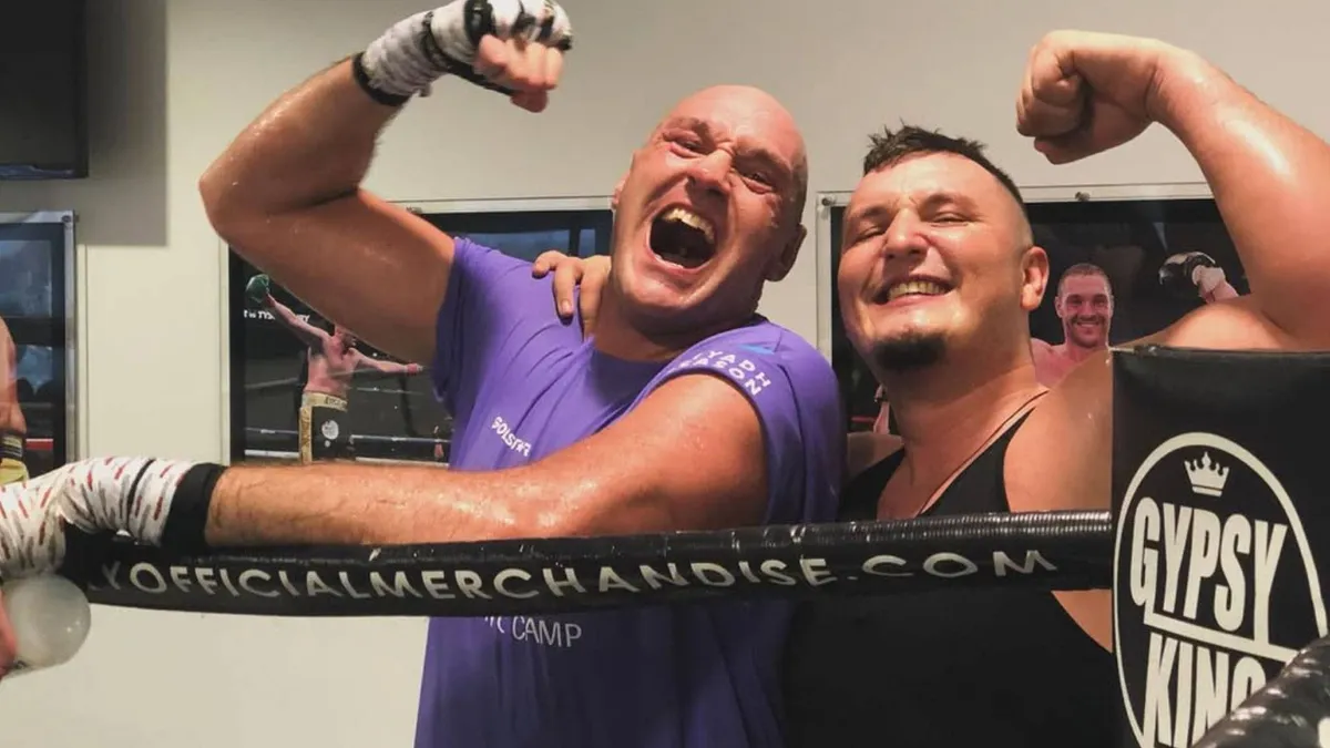 Tyson Fury’s neef wint geheime bokspartij in leeg Tottenham-stadion ...