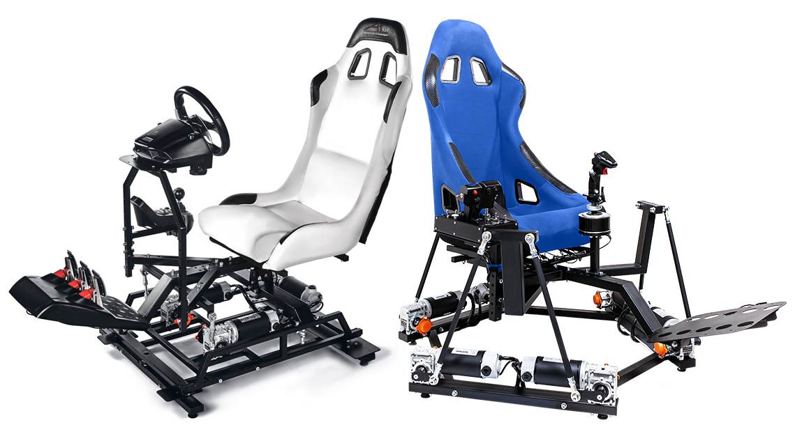 ‘Betaalbare’ motion rigs zijn de ultieme simrig upgrade