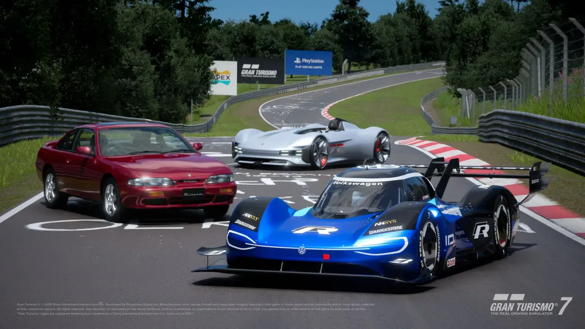 Gran Turismo 7 krijgt vier nieuwe auto's in komende update
