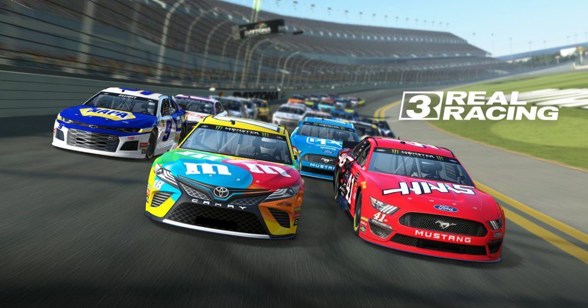 Real Racing 3 krijgt Nascar 2022 content