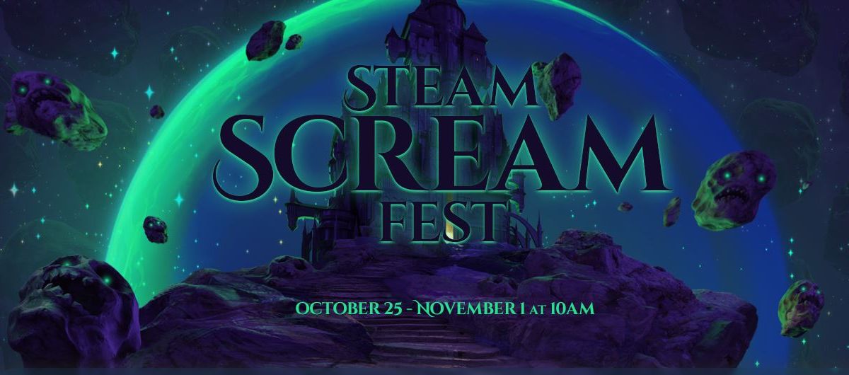 De Steam Halloween sale is begonnen, dit zijn de beste simracedeals!