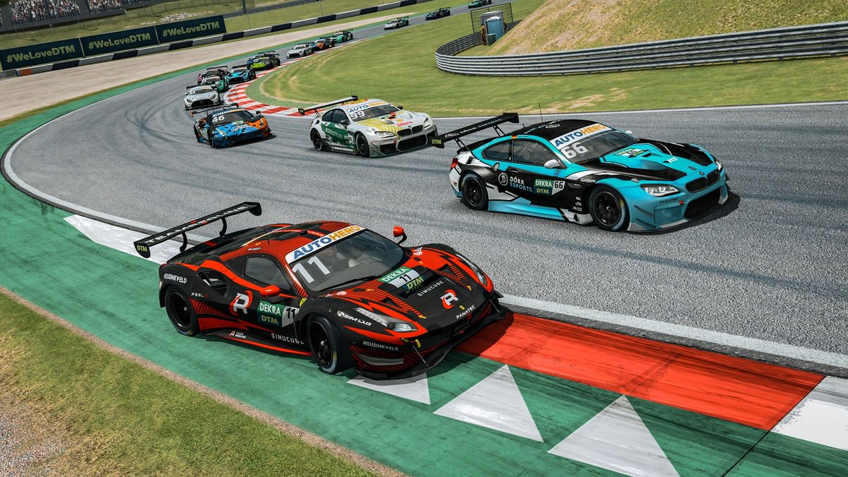 Prijswinnende simracer mag waarschijnlijk toch niet in het echt meedoen ...