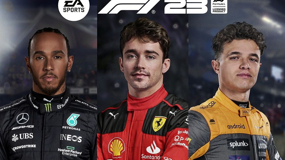 EA zet Max Verstappen op de Champions Edition cover van F1 23