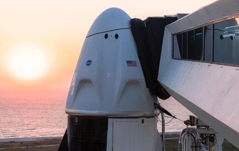 Live Meekijken Hoe Crew 2 Missie Van Spacex Richting Het Iss Vertrekt
