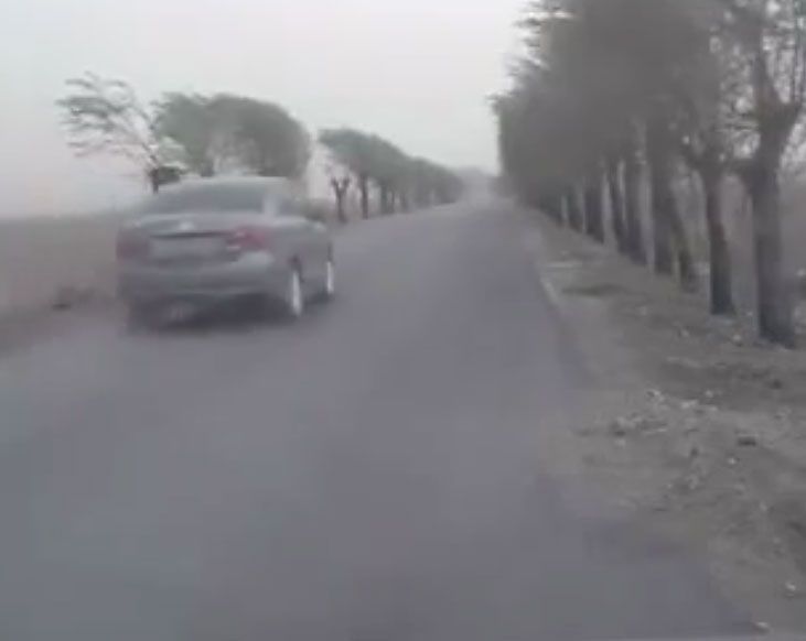 Dashcam legt blikseminslag vast | VK Magazine Dashcam legt blikseminslag vast | VK Magazine