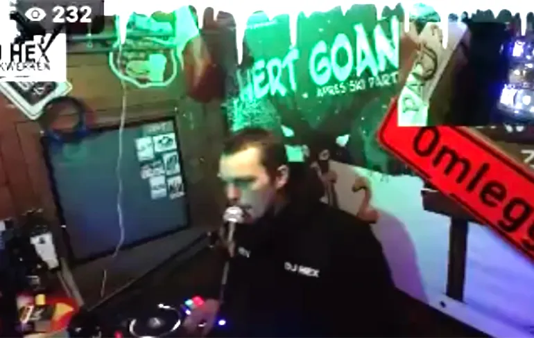DJ Hex is duidelijk niet van de BLM beweging | VK Magazine
