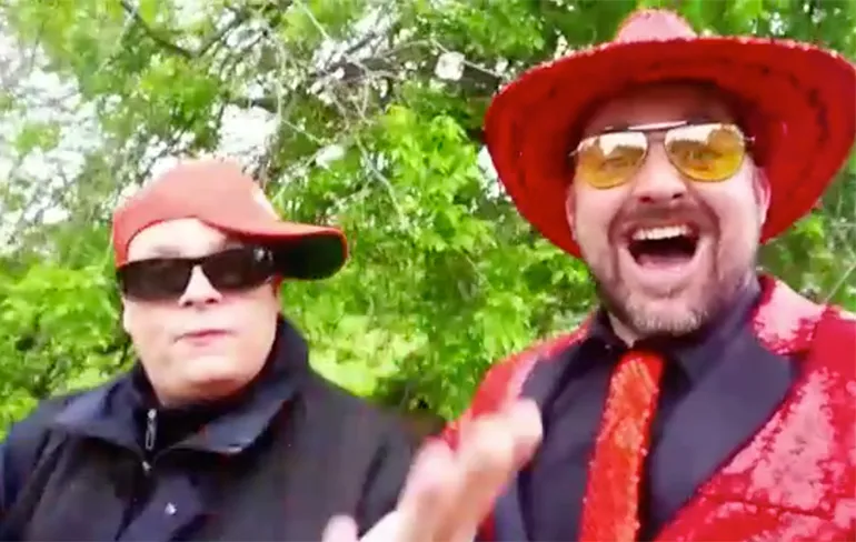 Udo en Johnny doen hun versie van Waanzinnig Gedroomd | VK Magazine