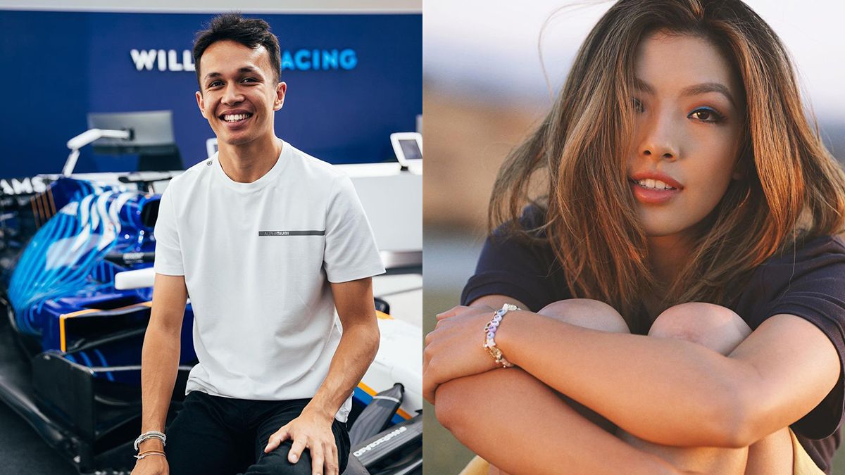 Alex Albon keert terug naar Formule 1, krijgt vriendin Lily Muni het ...