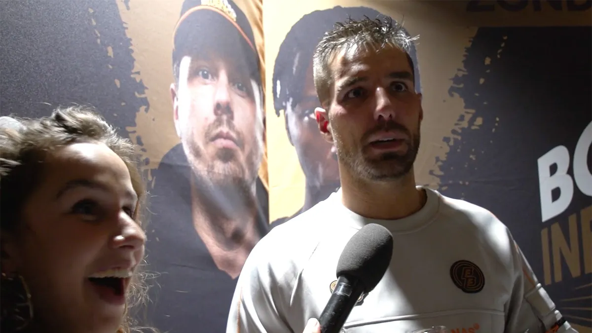 Voorproefje Gina bij Boxing Influencers met Danny Moors en Sander van ...