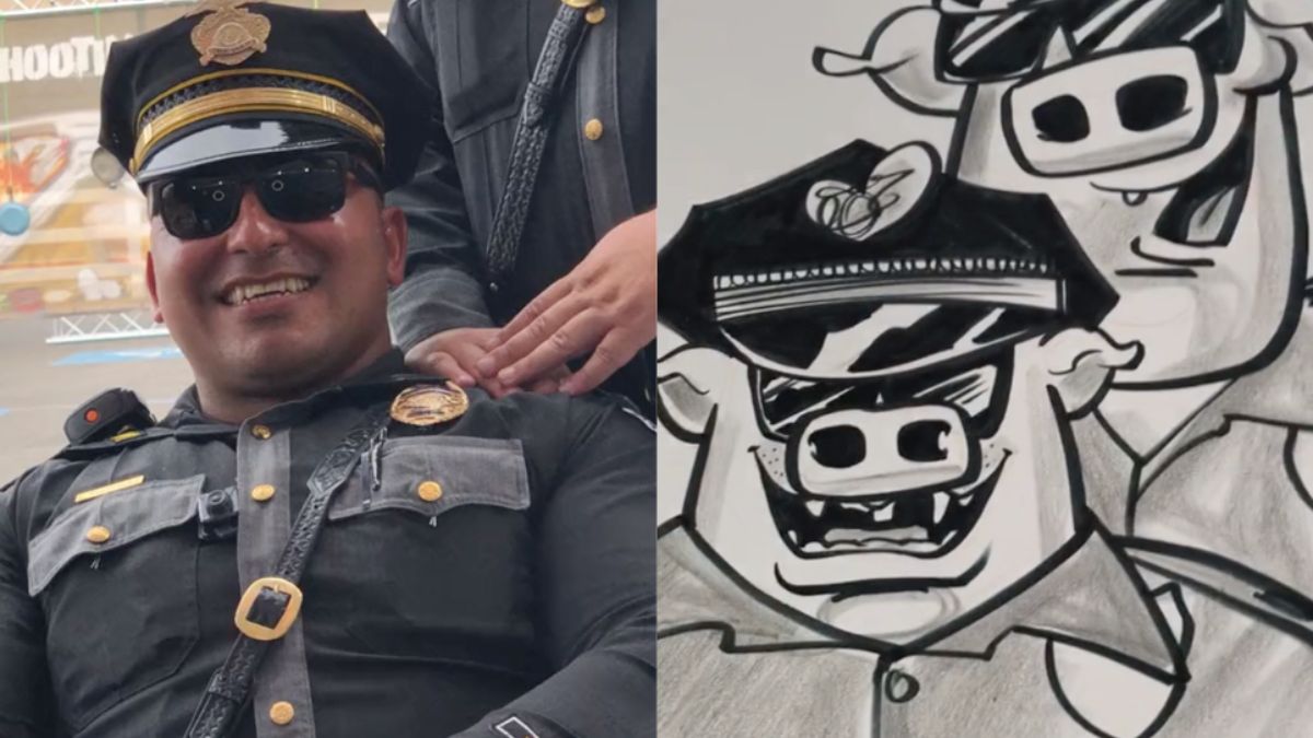 Karikatuurtekenaar met humor heeft agenten getekend | VK Magazine