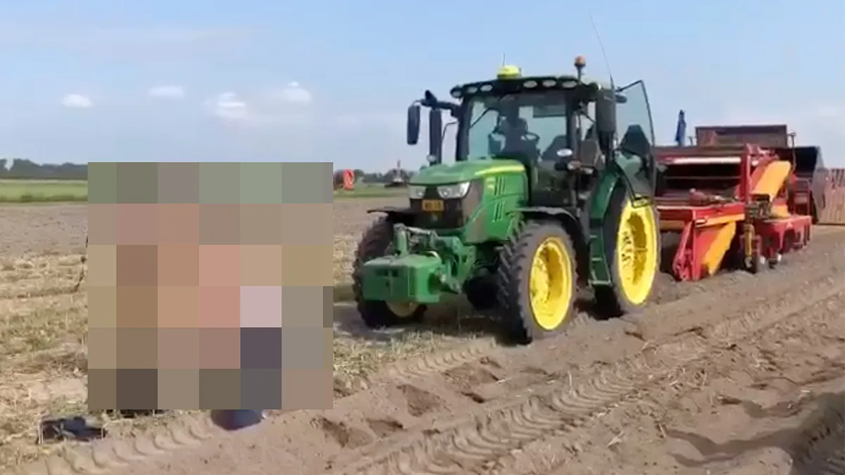 Boer krijgt striptease op het land | VK Magazine