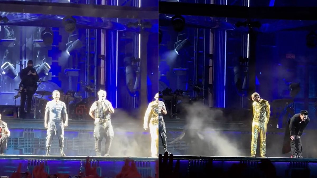 Rammstein-zanger Till Lindemann valt van podium in Litouwen | VK Magazine