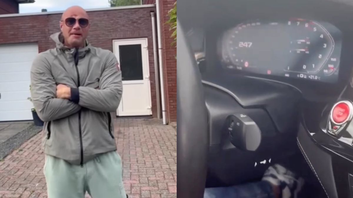 Alex Soze met 247 kilometer per uur onderweg naar Kosso | VK Magazine