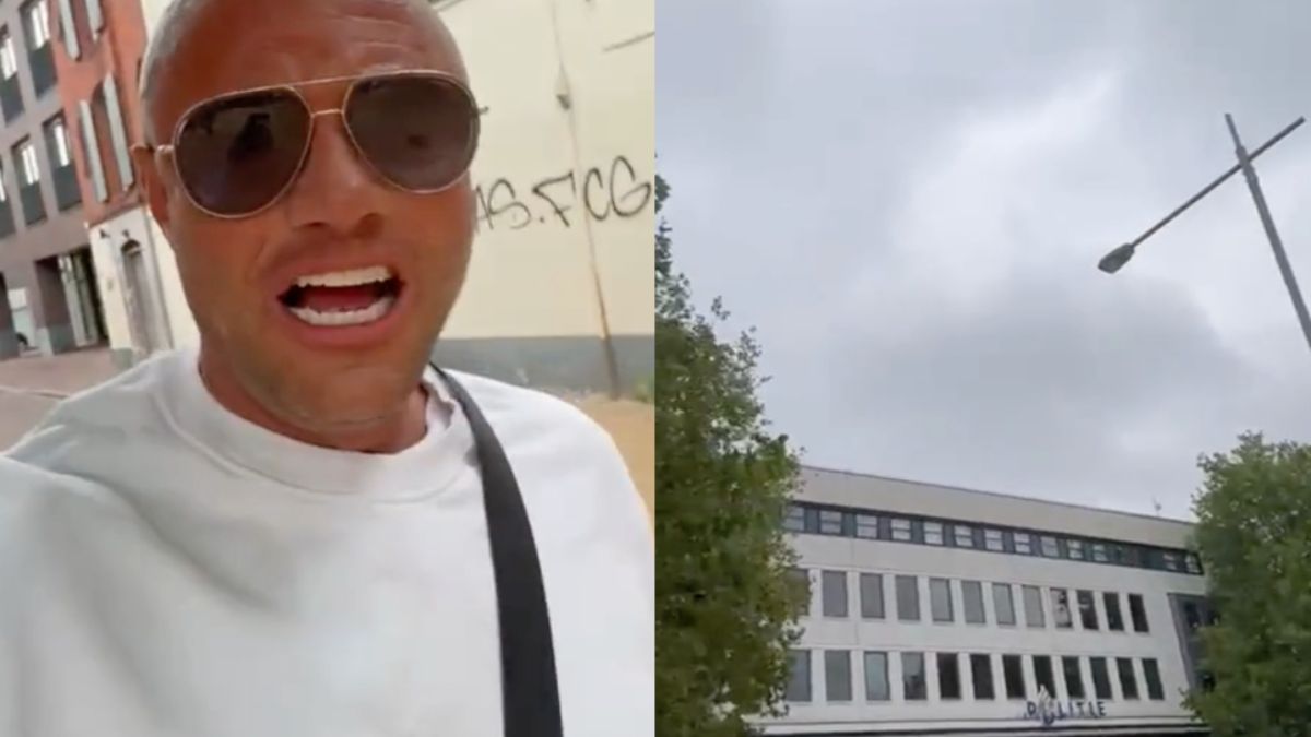 Alex Soze meldt zichzelf bij Politie Groningen | VK Magazine