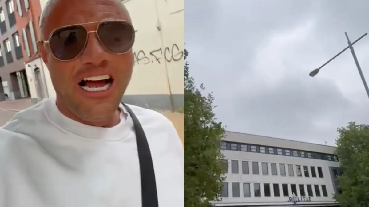 Alex Soze meldt zichzelf bij Politie Groningen | VK Magazine