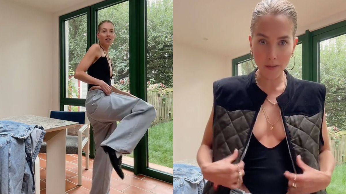 Nellie Benner laat per ongeluk iets te veel zien in video | VK Magazine