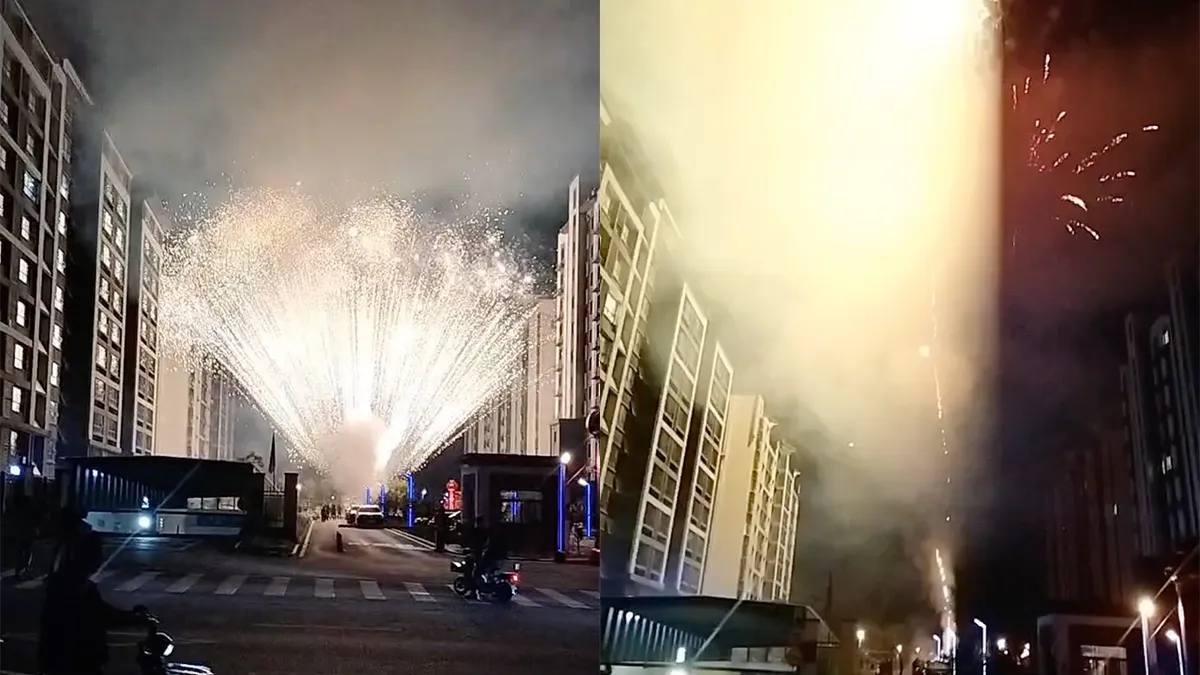 In Duitsland weten ze echt wel hoe je vuurwerk afsteekt | VK Magazine