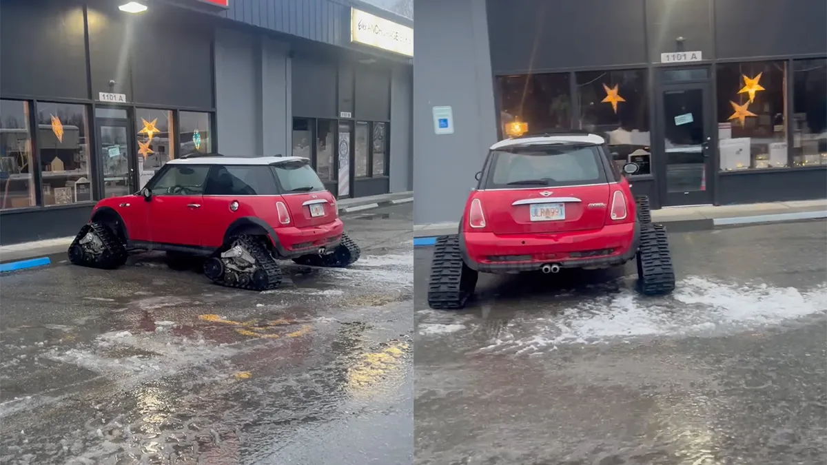 Een Mini Cooper, maar dan Alaska style | VK Magazine