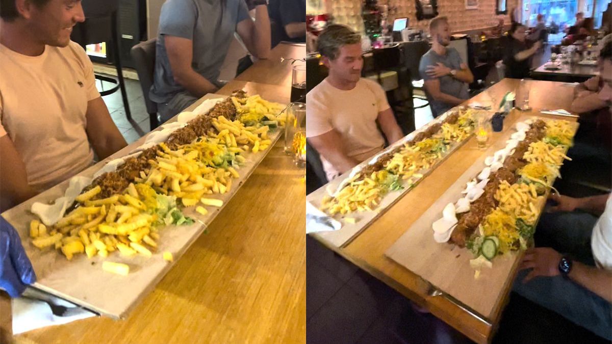 Lekker man! Een meter saté eten in Gouda | VK Magazine