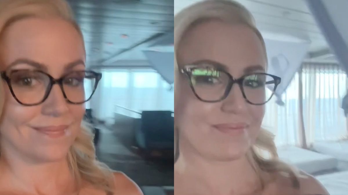 De 'Temptation Cruise' is echt alleen voor mensen die ouder dan 18 zijn ...