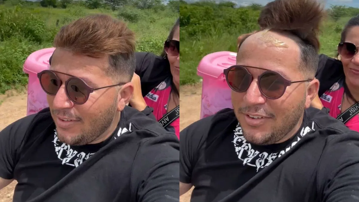 Patser zijn "dooie cavia" laat los tijdens motorritje | VK Magazine