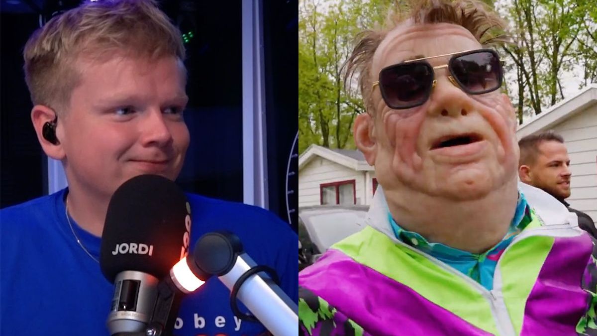 Radio-dj Jordi Warners ontkent dat hij Boer Harm is, maar verspreekt ...
