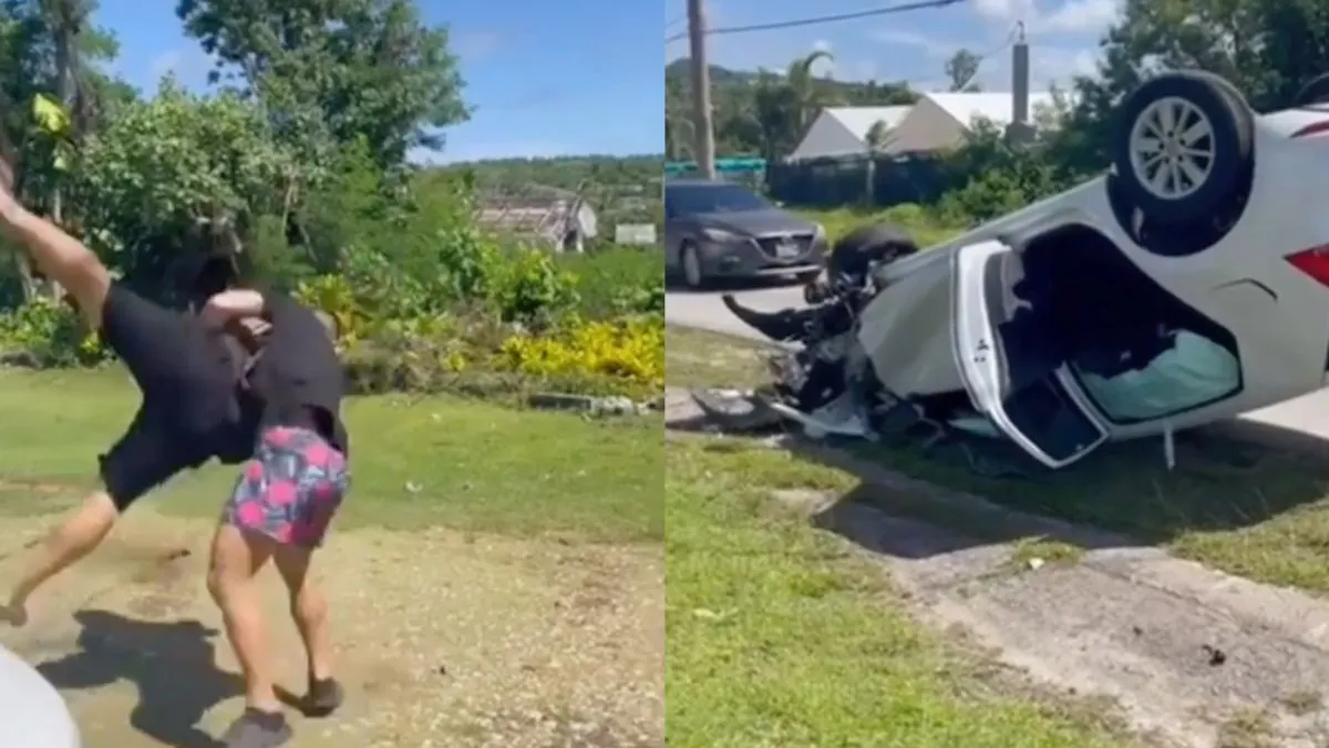 Braziliaanse jiu-jitsu burgerarrestatie kwam de politie op Guam erg ...