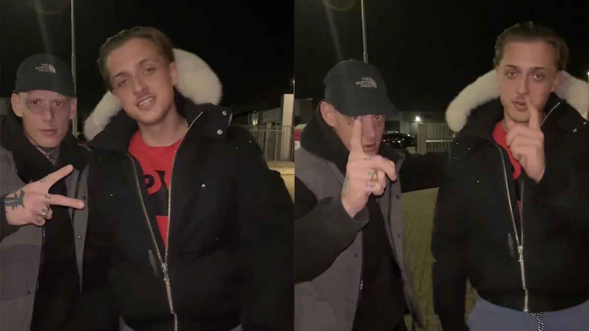 Vrienden van het virale oud ijzerboertje stellen zich netjes voor | VK ...