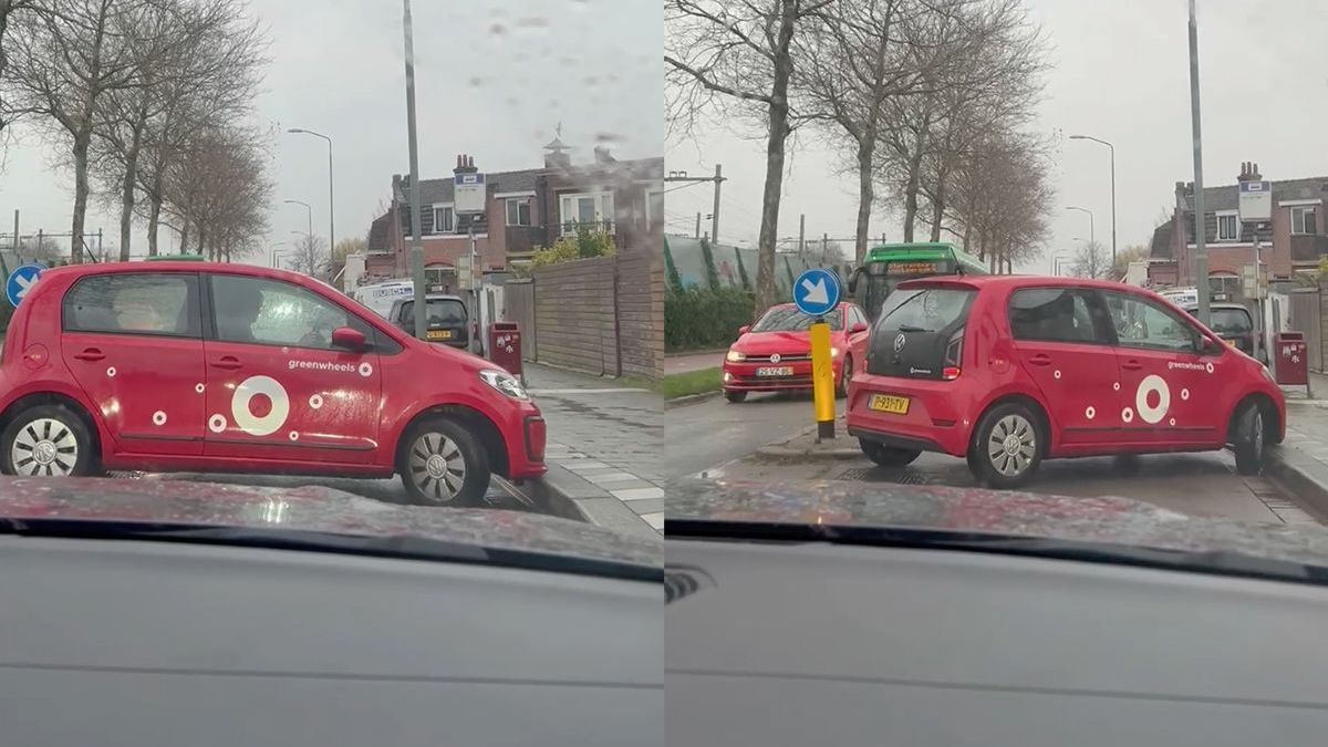 Man man man: duidelijk rijbewijs bij een pakje boter cadeau gekregen ...