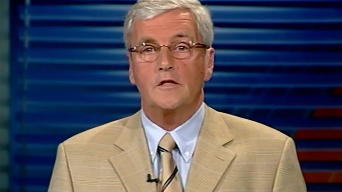 Harmen Siezen, oud-presentator NOS Journaal, op 84-jarige leeftijd ...