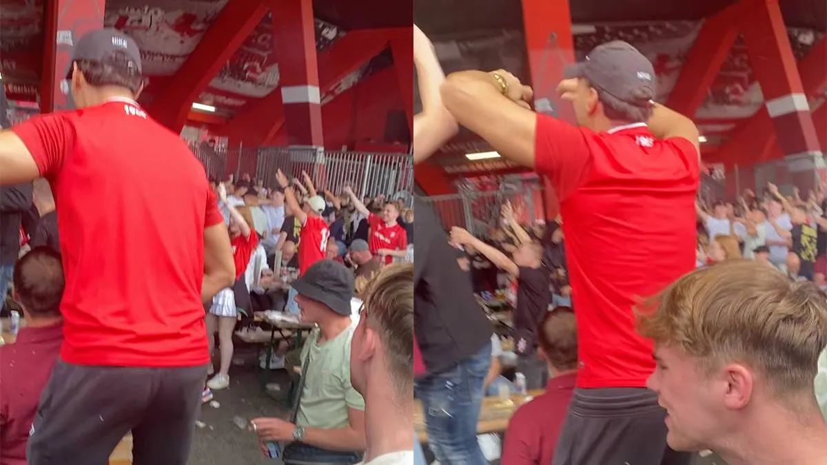 Vak-P supporters van FC Twente weten wel hoe ze een feestje moeten ...