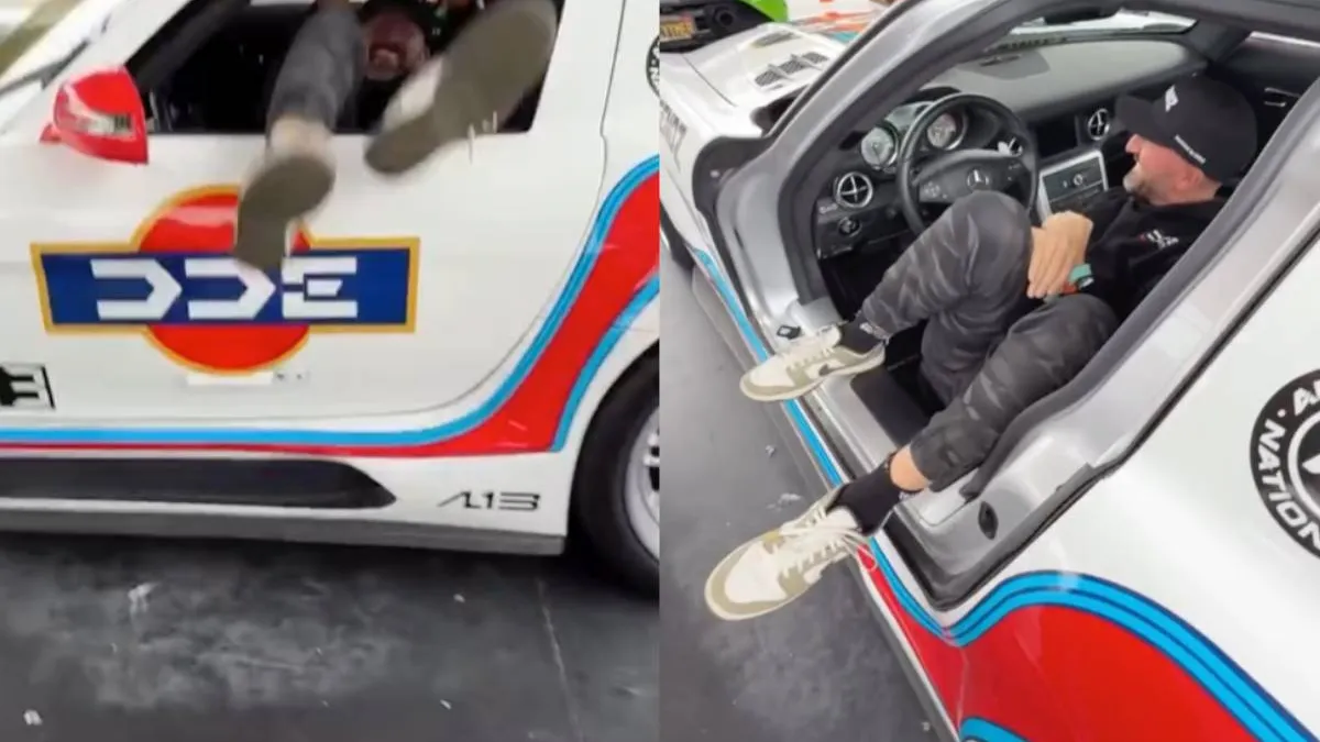 Dave Coulter van Daily Driven Exotics leert een wijze les over gek doen ...