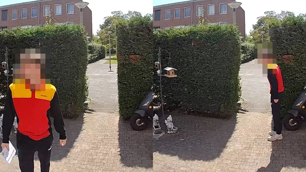 DHL bezorger legt een extra pakketje neer | VK Magazine