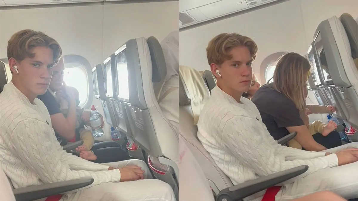 Ga met het vliegtuig op vakantie zeiden ze, dan begin je goed zeiden ze ...