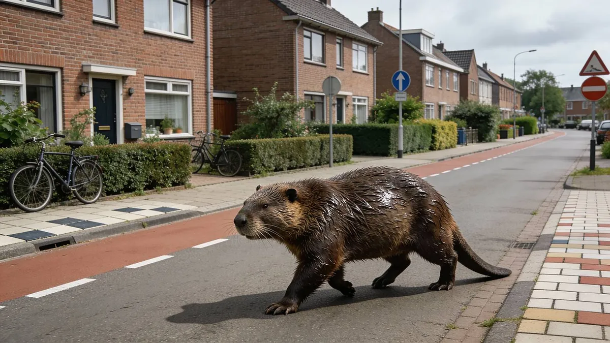 Maak kennis met de bever van Beuningen. En die is gigantisch! | VK Magazine