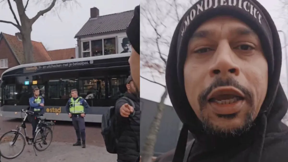 Antilliaanse Welchi steekt zijn ongenoegen over asielzoekers in Emmen ...