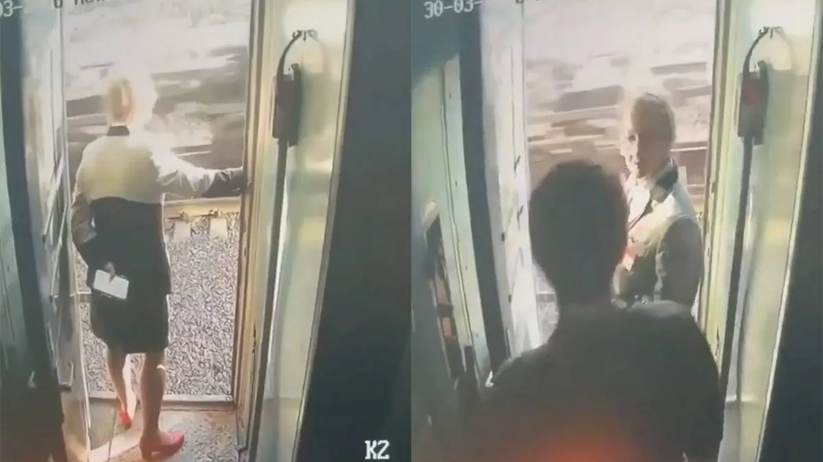 Conductrice uit trein geduwd na ruzie om rookpauze in Rusland