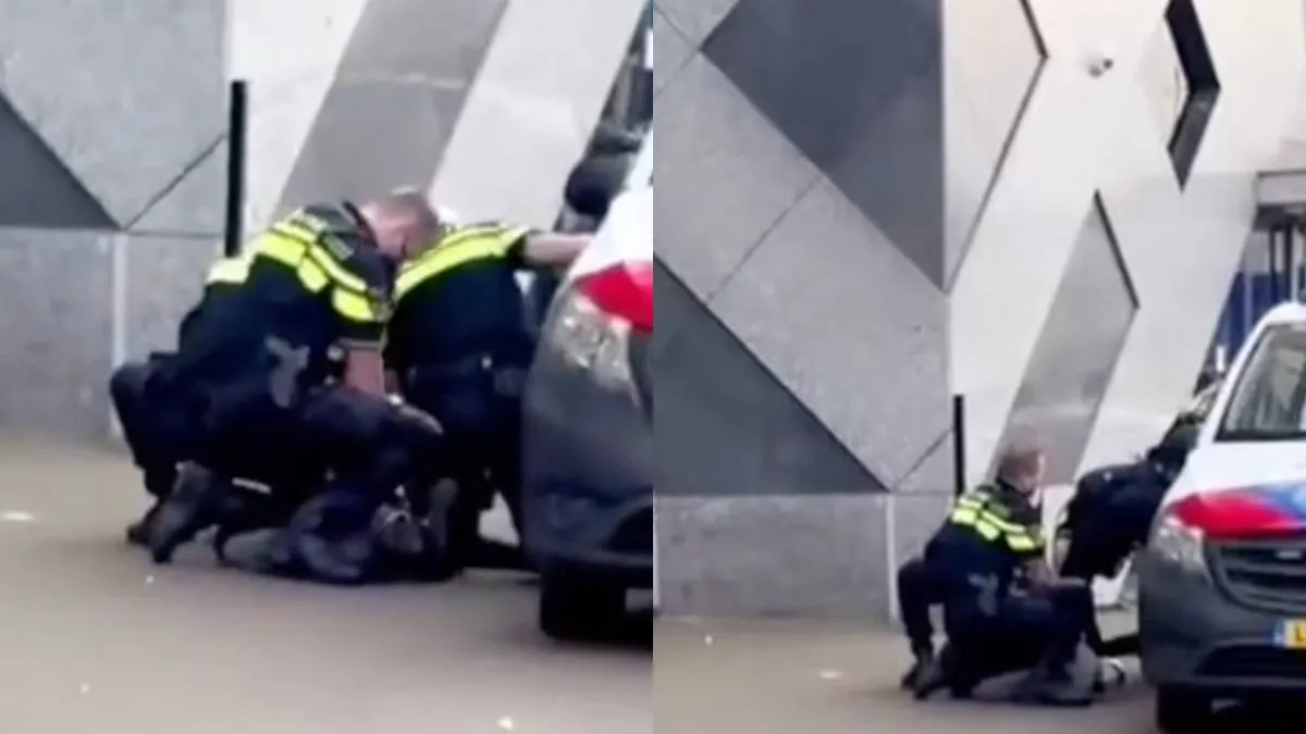 Hey politie, dat mag niet! Hij is 'onderjarig'! | VK Magazine