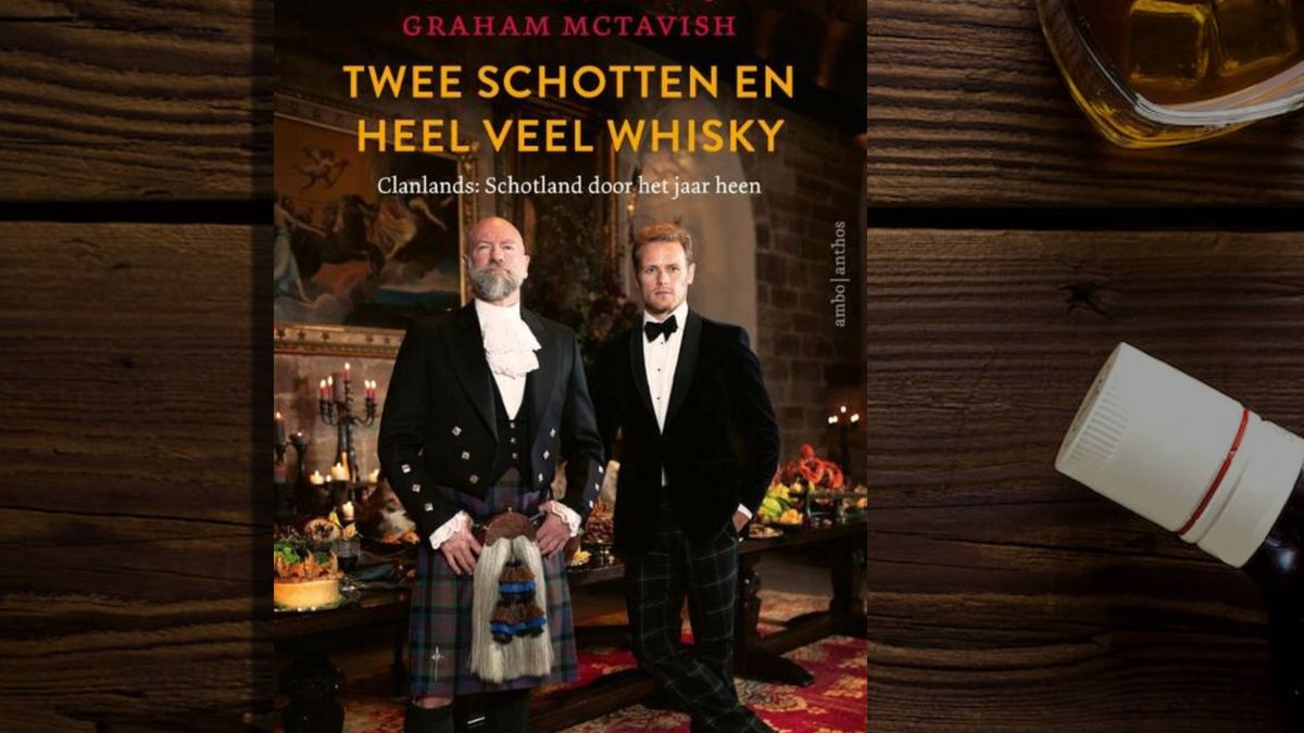 Outlander acteurs komen met nieuw whiskyboek: Twee schotten en heel ...