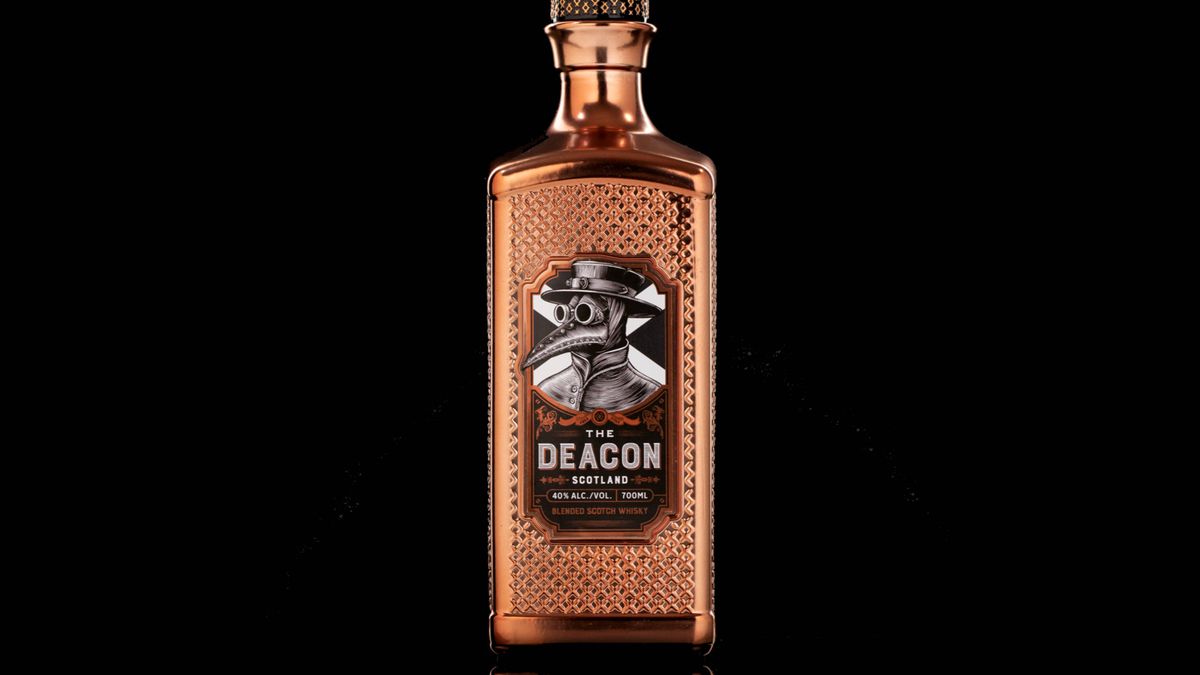 Sovereign Brands stapt met The Deacon in de whiskywereld