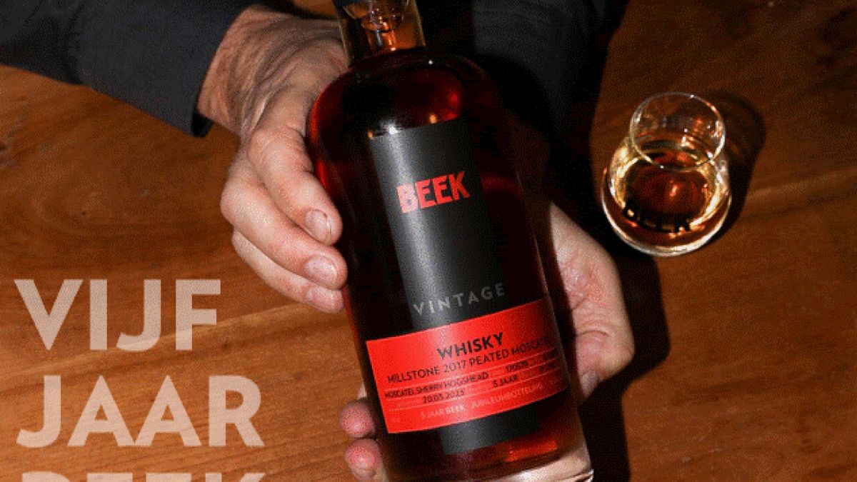 Update - Beek Spirits viert vijfjarig bestaan met speciale botteling