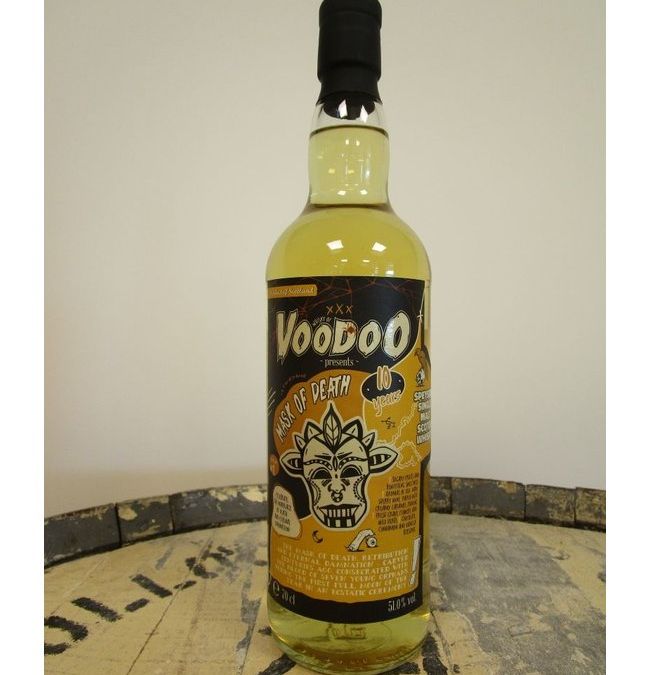 Voodoo whisky gespot op het internet: helende werking?!