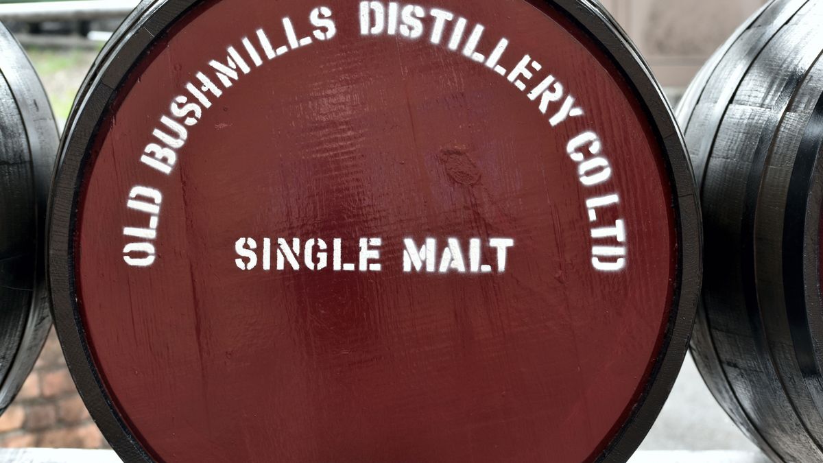 Nieuwe Bushmills distilleerderij geopend: Causeway Distillery
