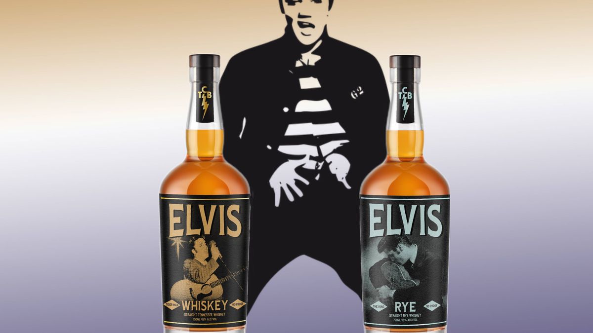 Wist je dat er een Elvis Presley whisky te koop is?