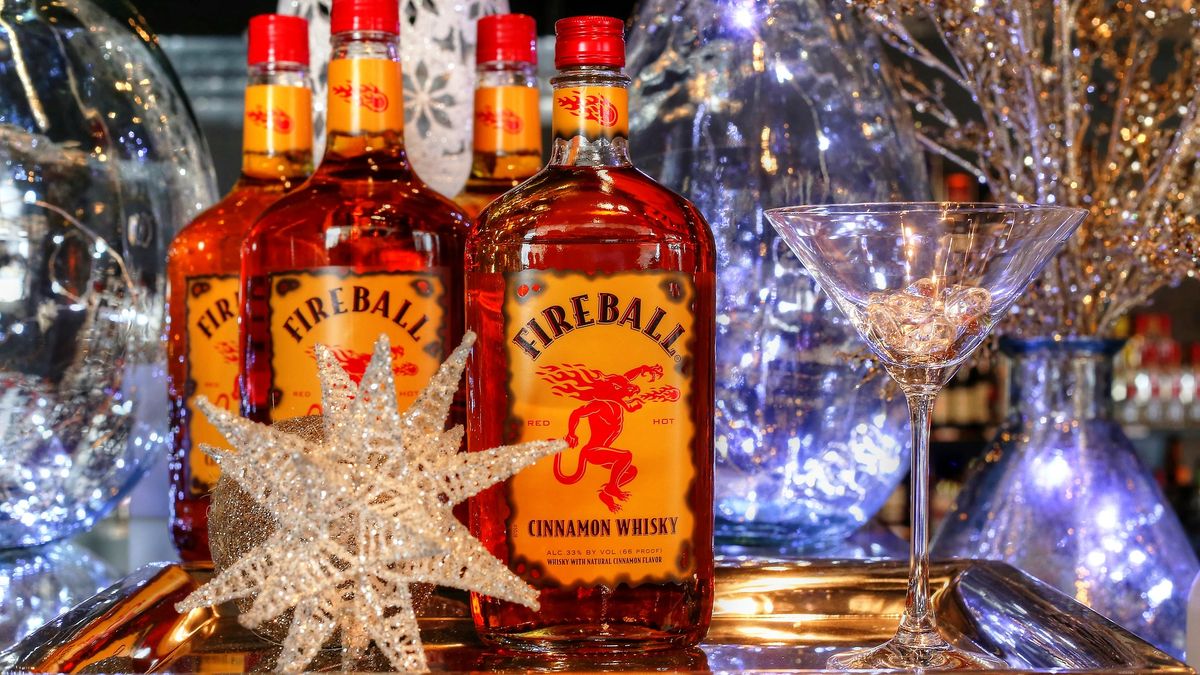 Sazerac brengt nieuwe Fireball whisky uit